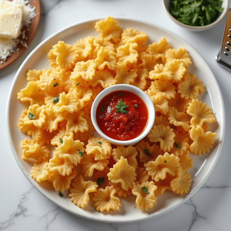 Pasta Chips Recipe – Easy 10-Minute Crunch You’ll Love